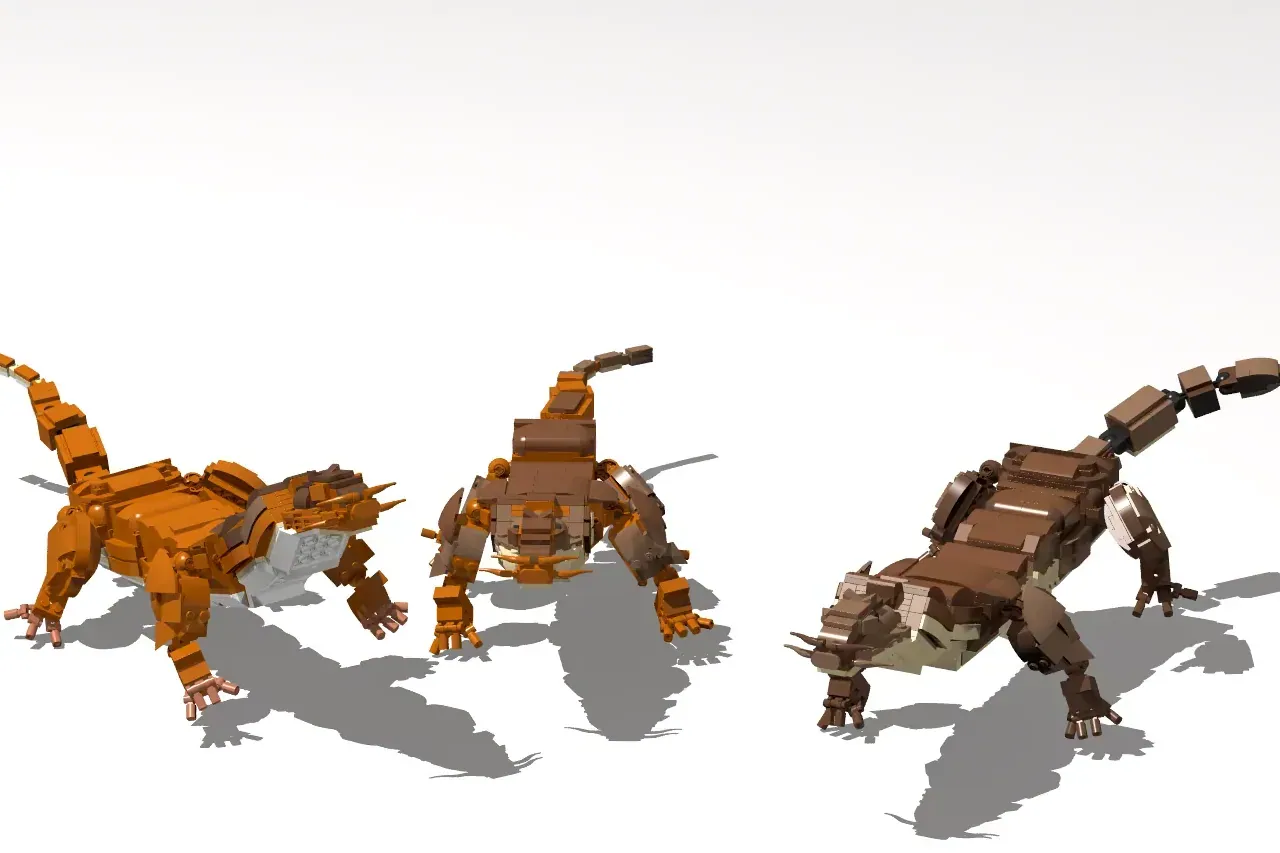 Weasel Family | LEGO® Ideas