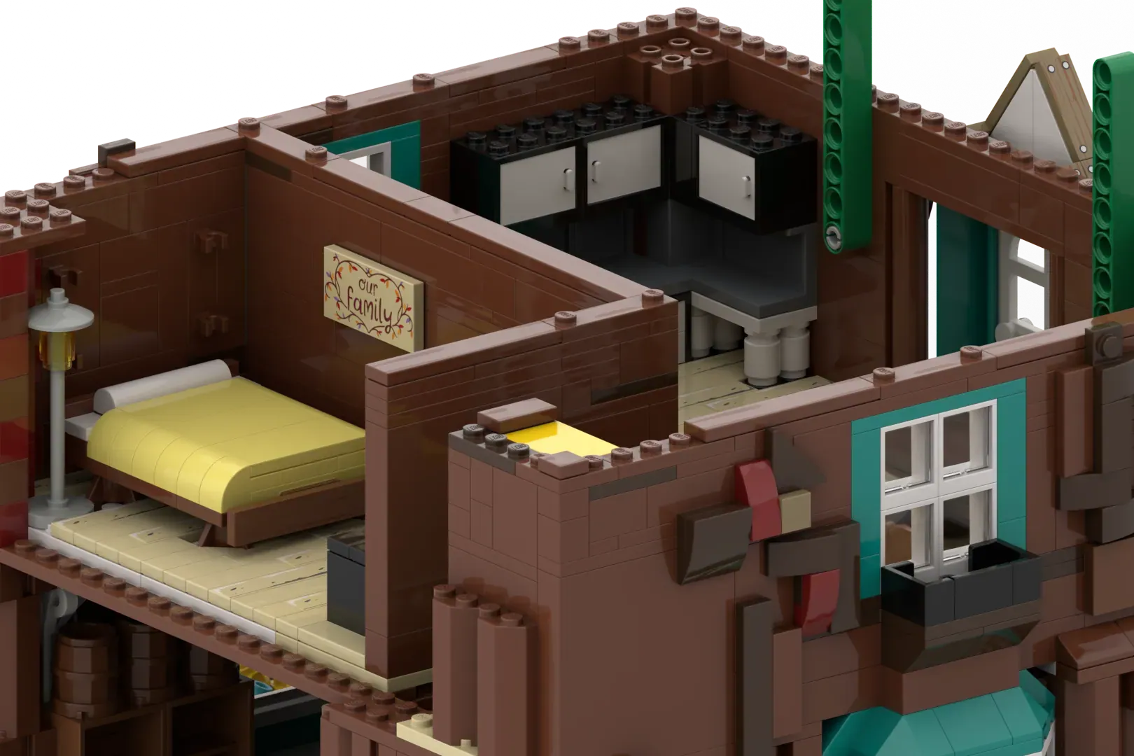 Berenstain Bears' Treehouse | LEGO® Ideas