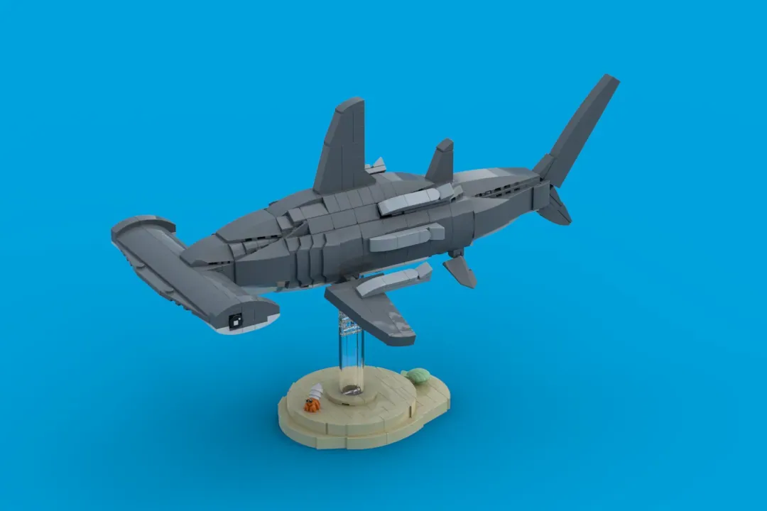 Great Hammerhead Shark - Sphyrna Mokarran | LEGO® Ideas