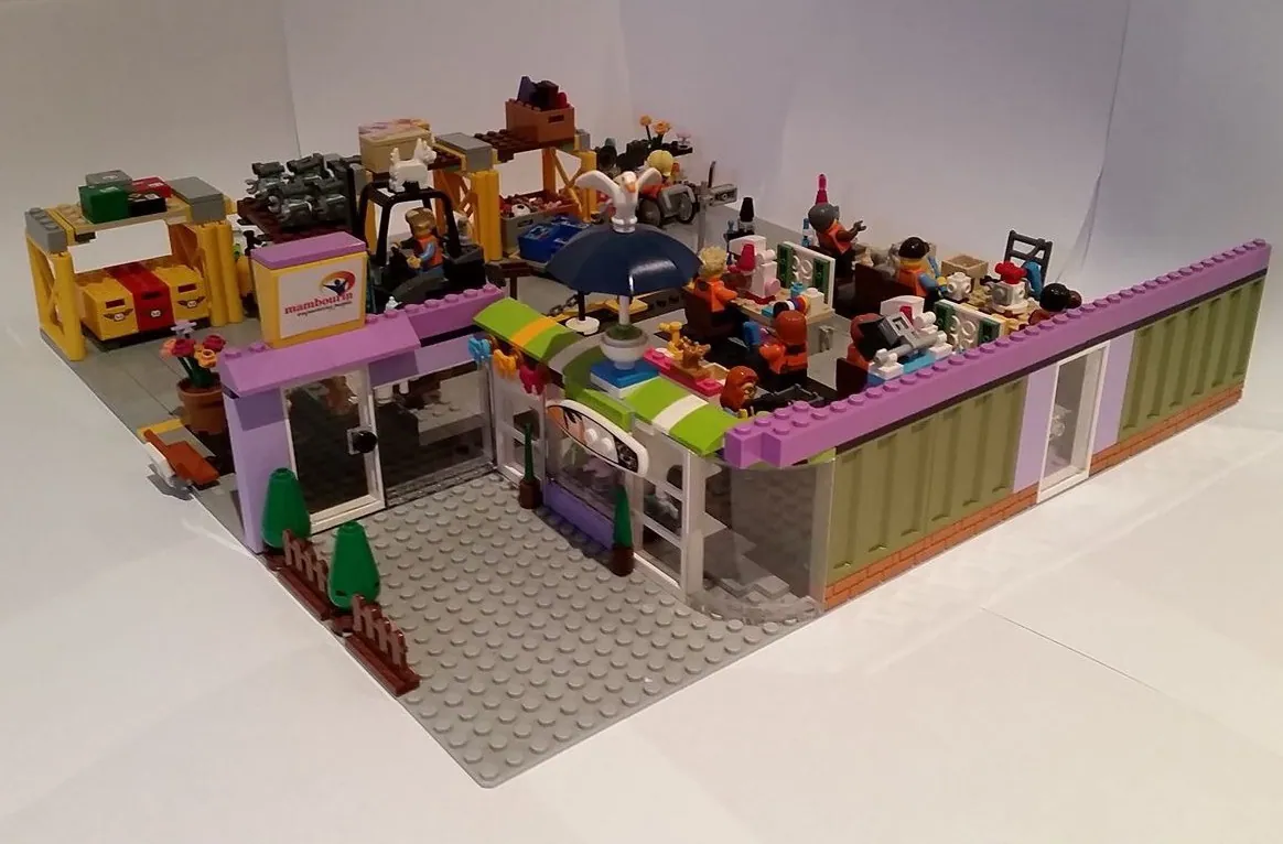 The Disability People’s Factory | LEGO® Ideas