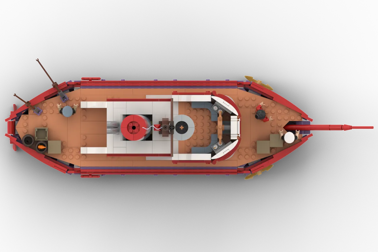 The S.S. Popeye - Popeye the Sailor Man | LEGO® Ideas