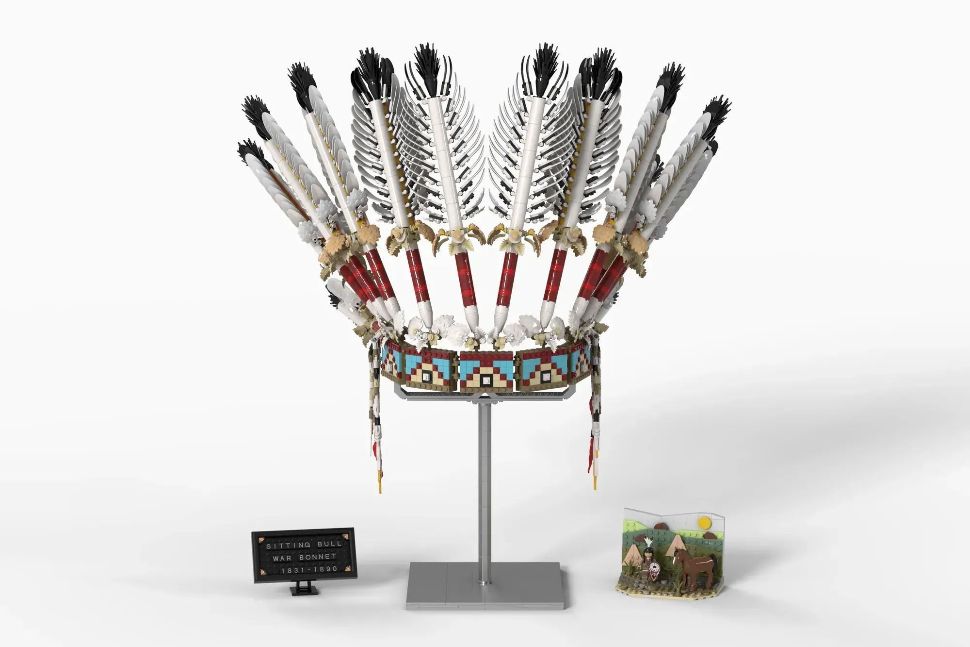 Sitting Bull's War Bonnet | LEGO® Ideas