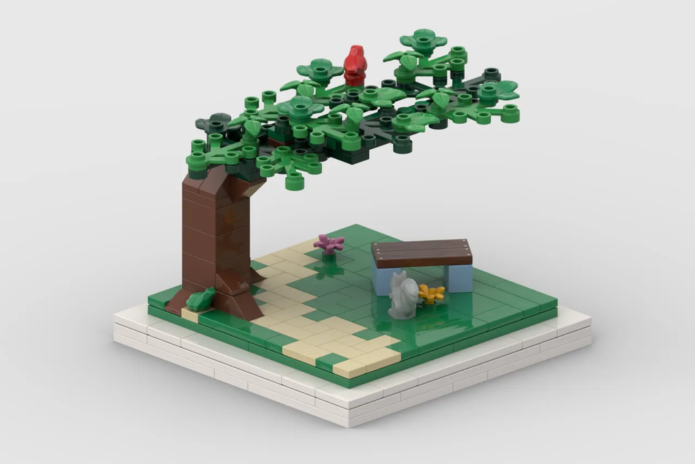 Modular Park | LEGO® Ideas