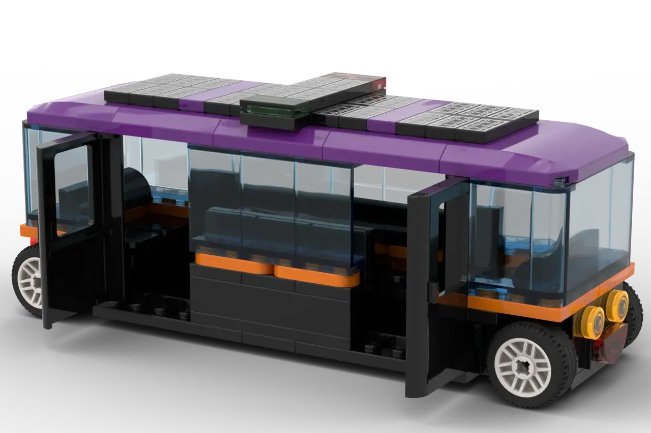 Lego Ride-Sharing Robo-Pod | LEGO® Ideas
