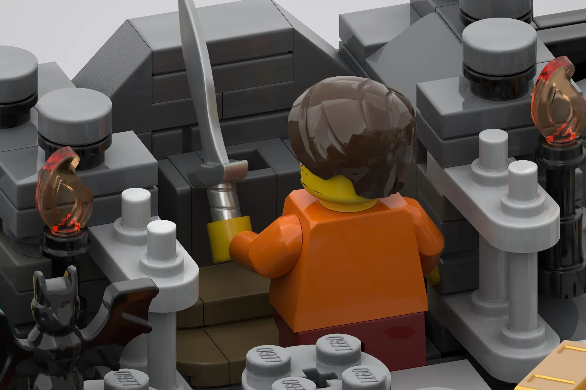 The Quest - A Dice With Destiny | LEGO® Ideas
