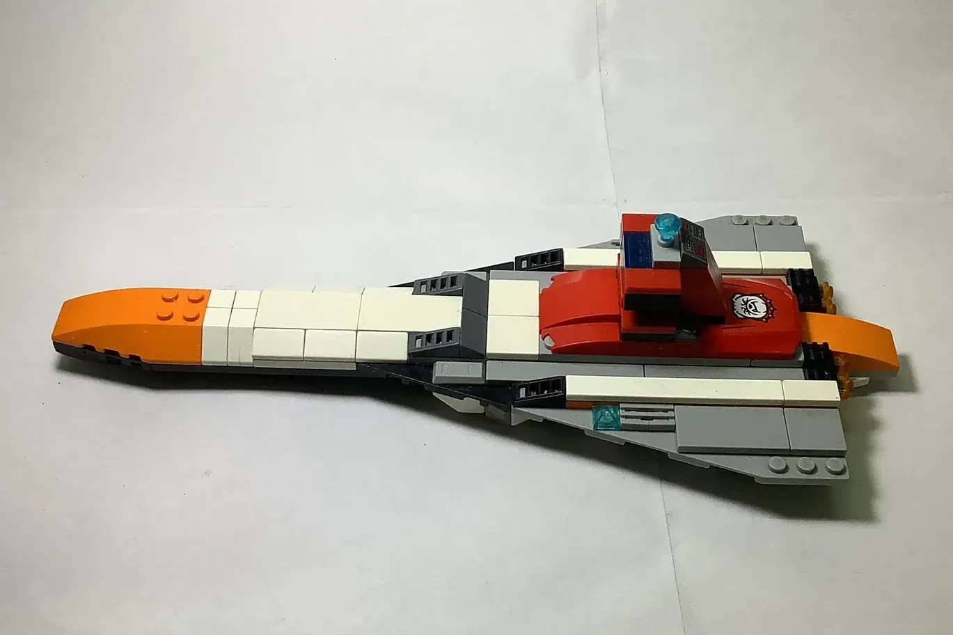 Hornet Class Space Capital Ship | LEGO® Ideas