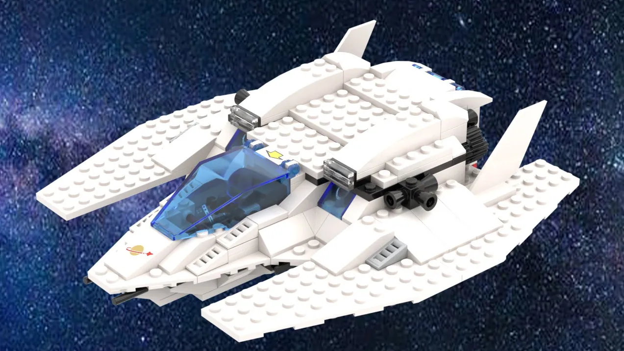 X-978 Asteroid Skipper | LEGO® Ideas