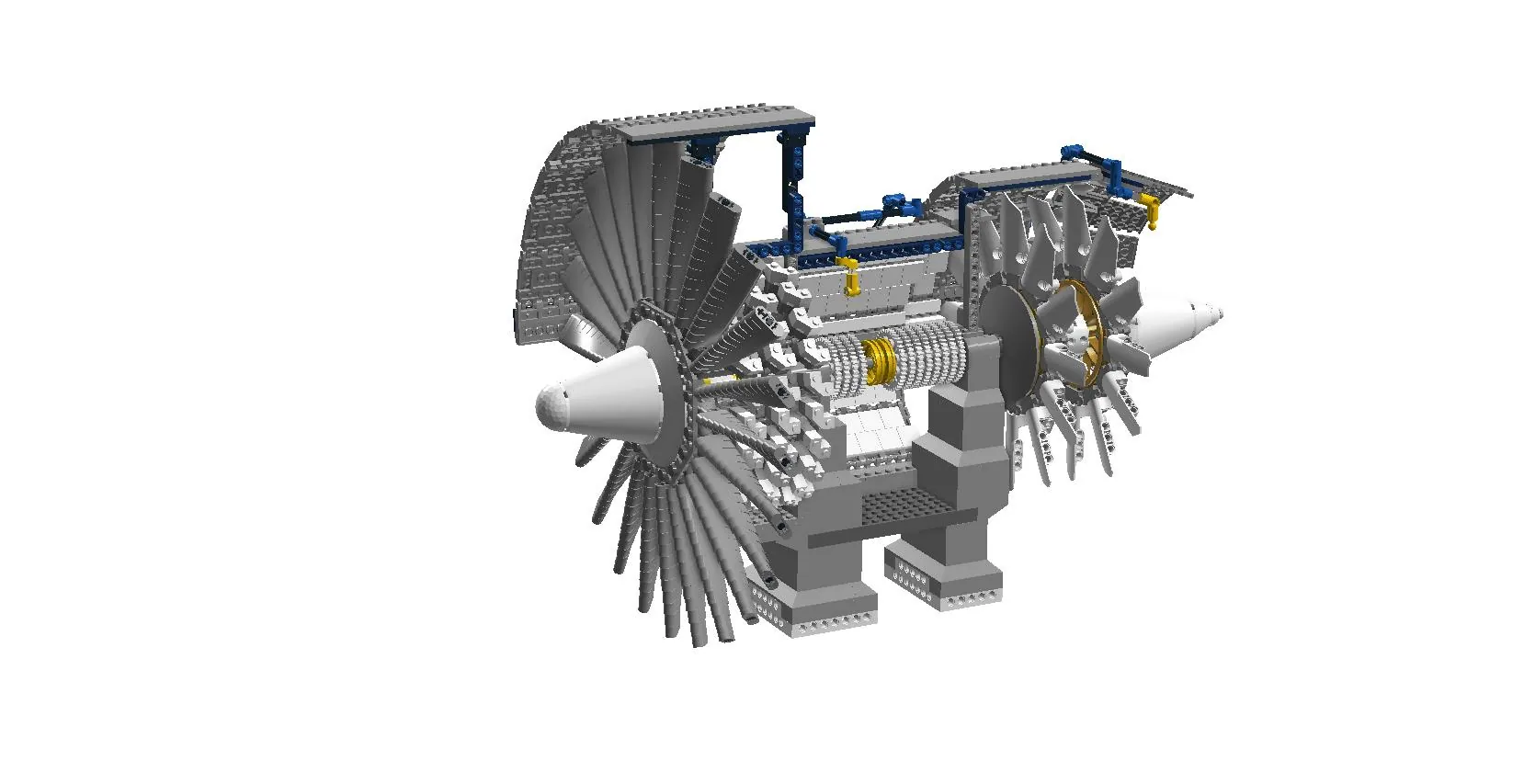 Jet Engine | LEGO® Ideas
