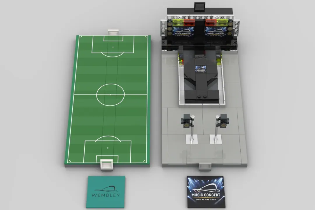 Wembley Stadium | LEGO® Ideas