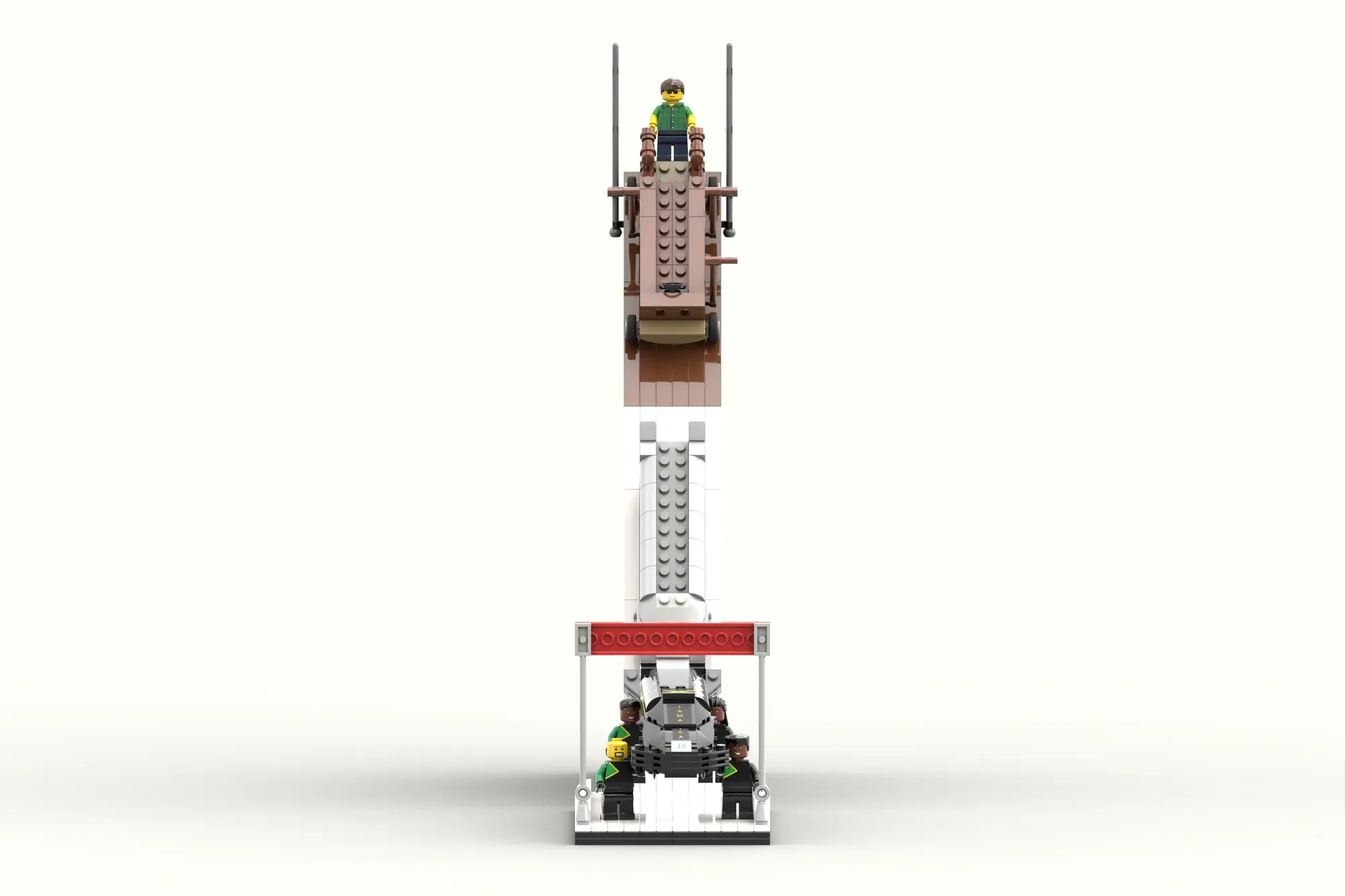 Cool Runnings - Olympic Journey | LEGO® Ideas