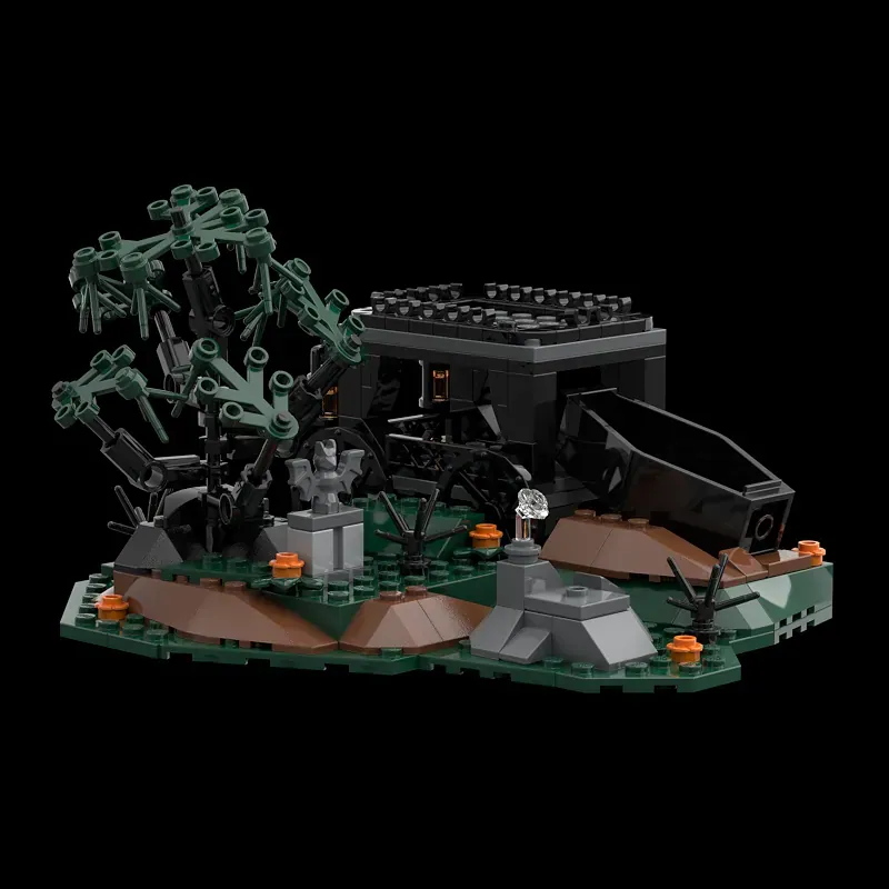Grim Grinning Ghosts | LEGO® Ideas
