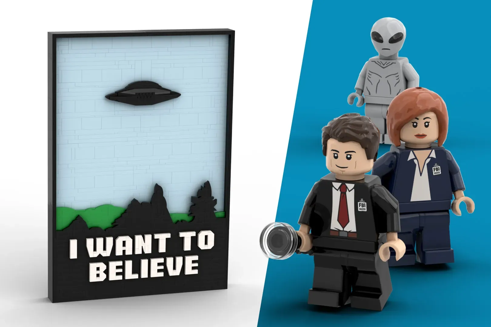 The X-Files: I Want To Believe | LEGO® Ideas