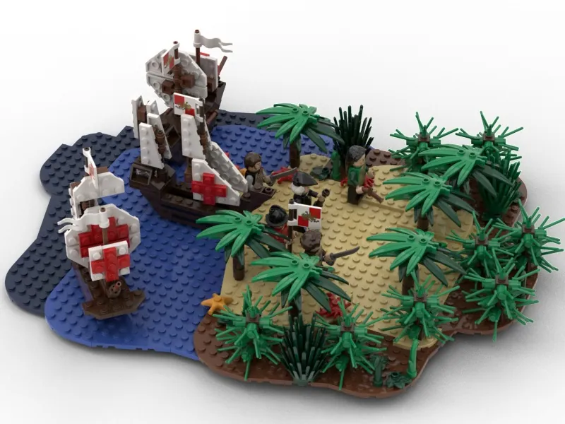 Christopher Columbus - The Discovery of America | LEGO® Ideas