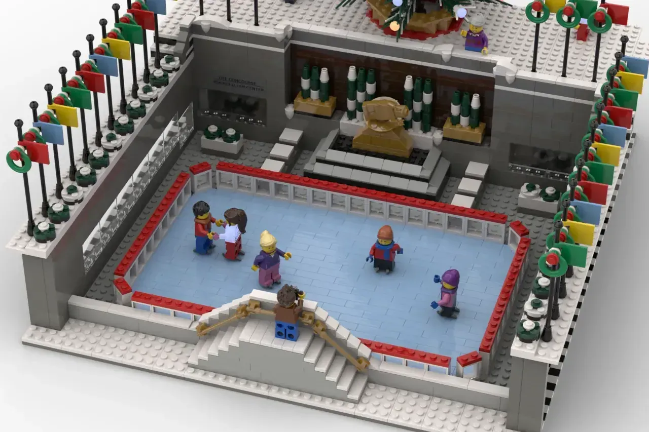Christmas at Rockefeller Center | LEGO® Ideas