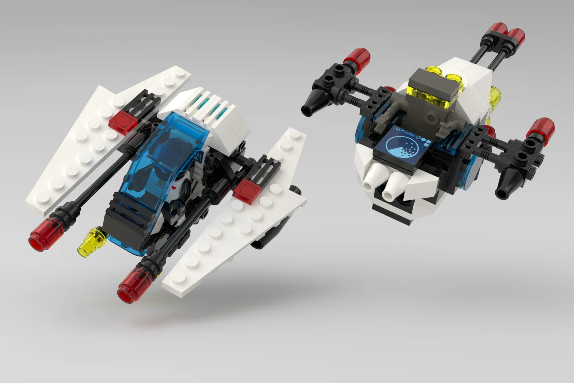 Blitz Streamer | LEGO® Ideas