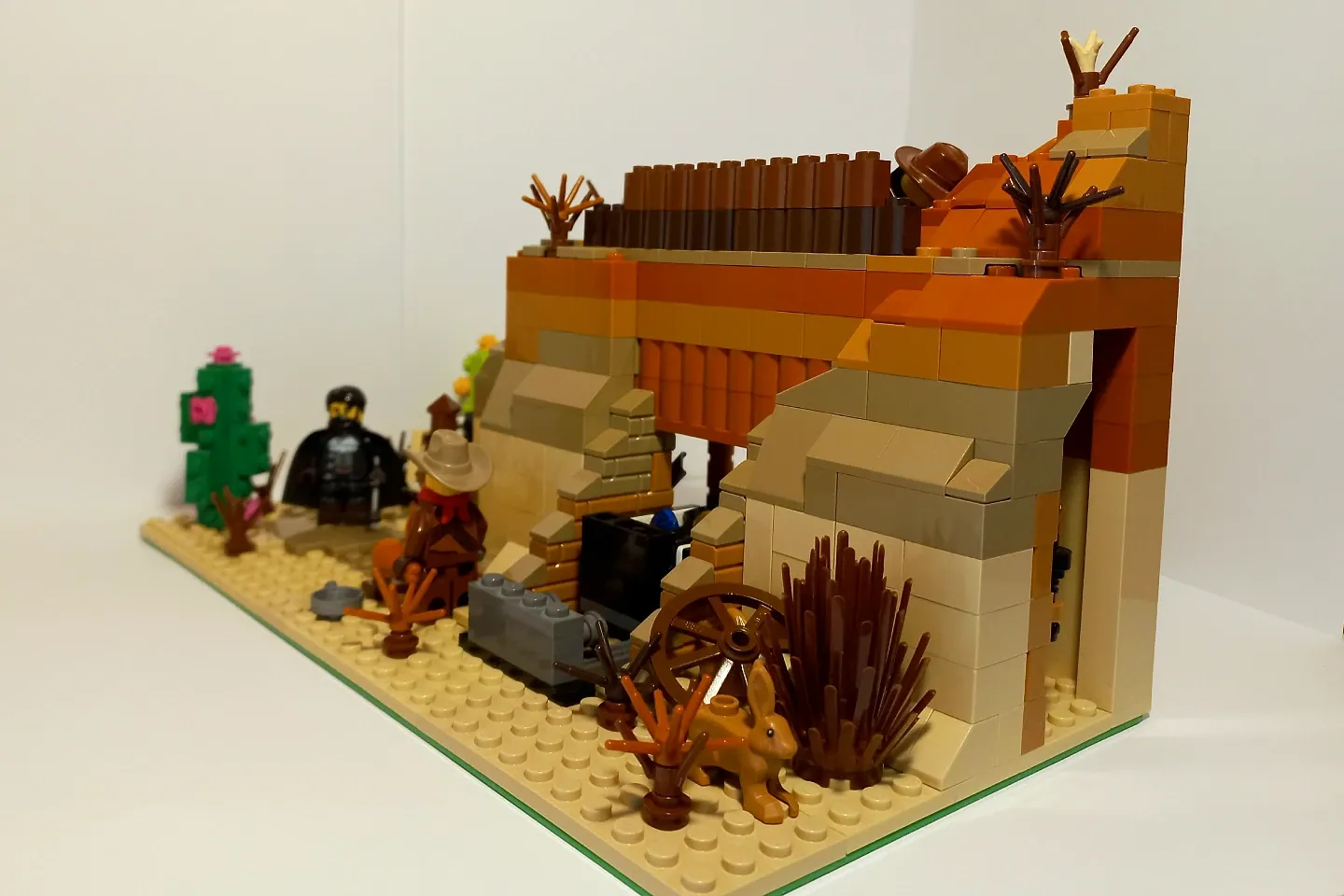Bandits in the Wild West Mine | LEGO® Ideas