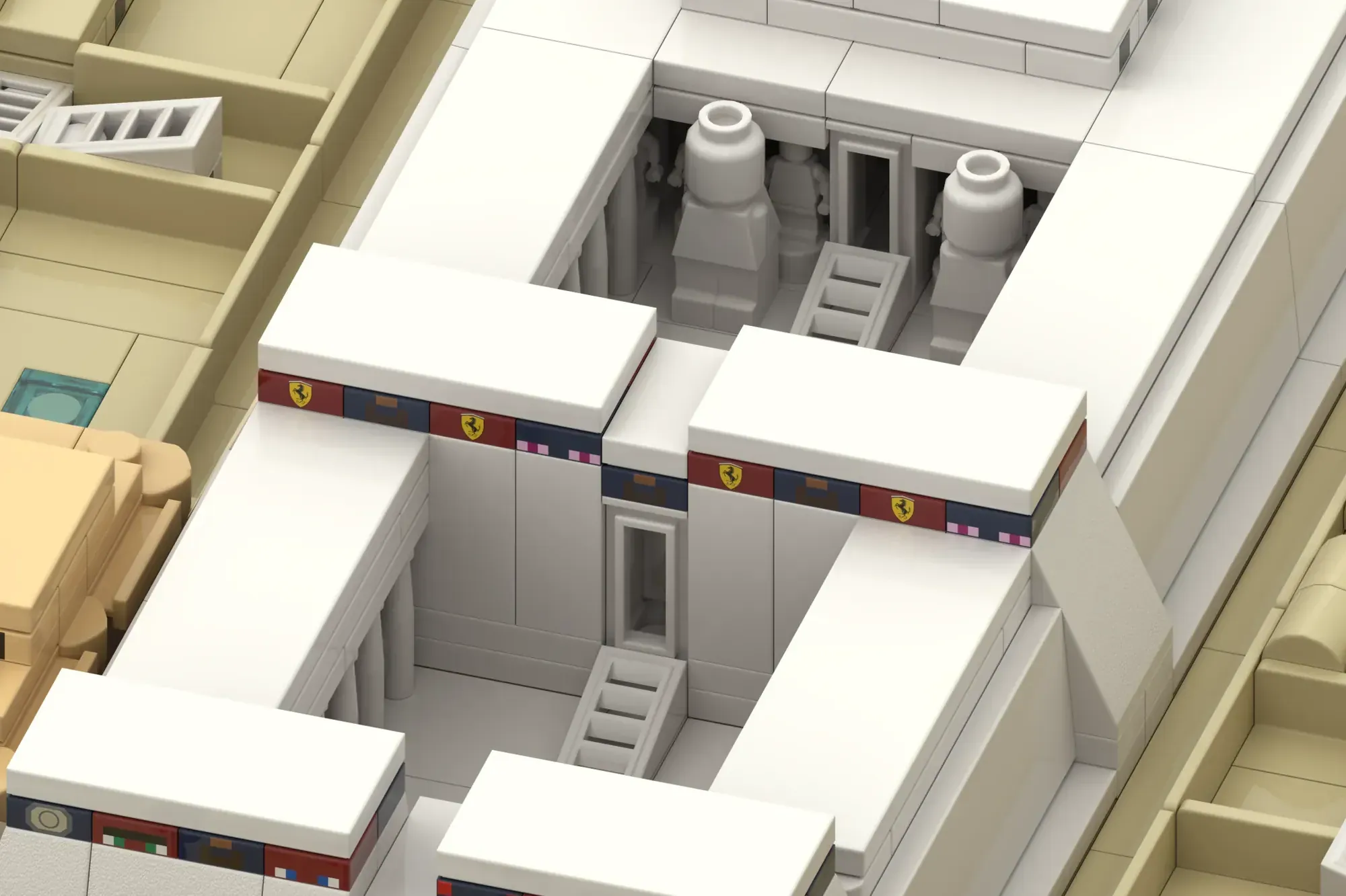 Medinet Habu: Mortuary Temple of Ramesses III | LEGO® Ideas