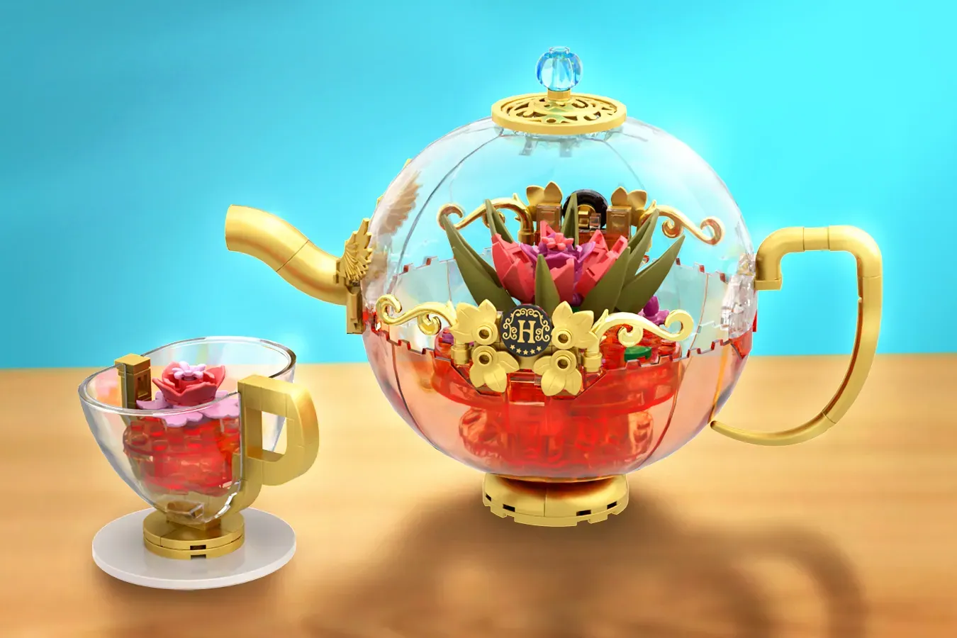 High Tea | LEGO® Ideas