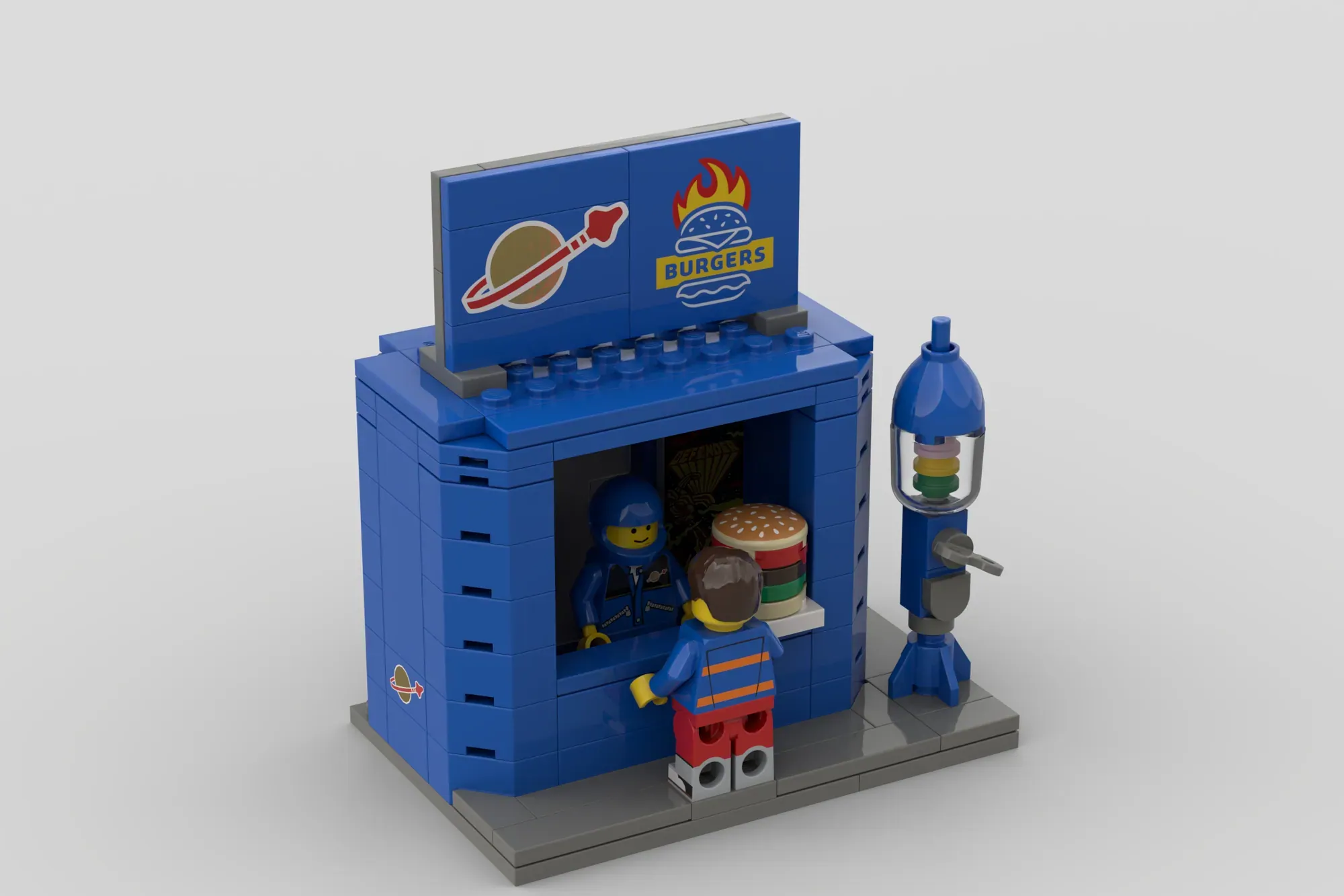 Burger Stand | LEGO® Ideas