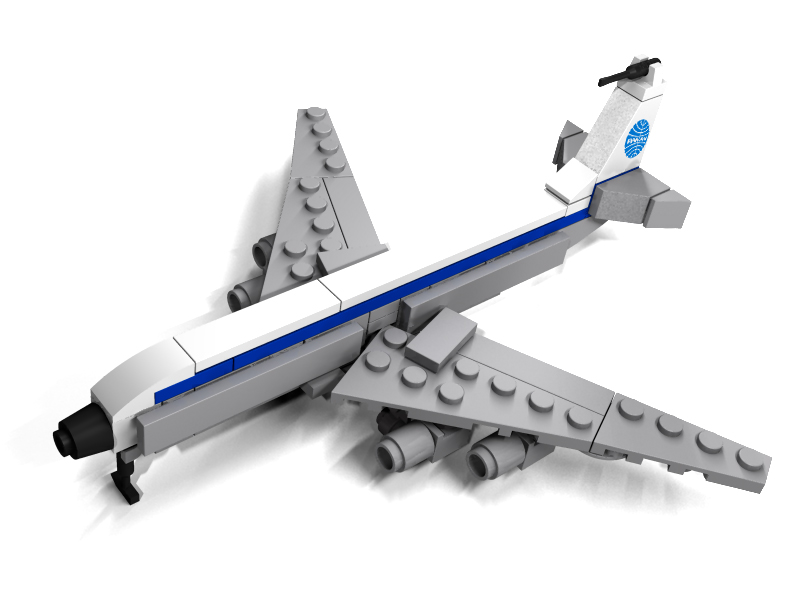 Lego Boeing 747