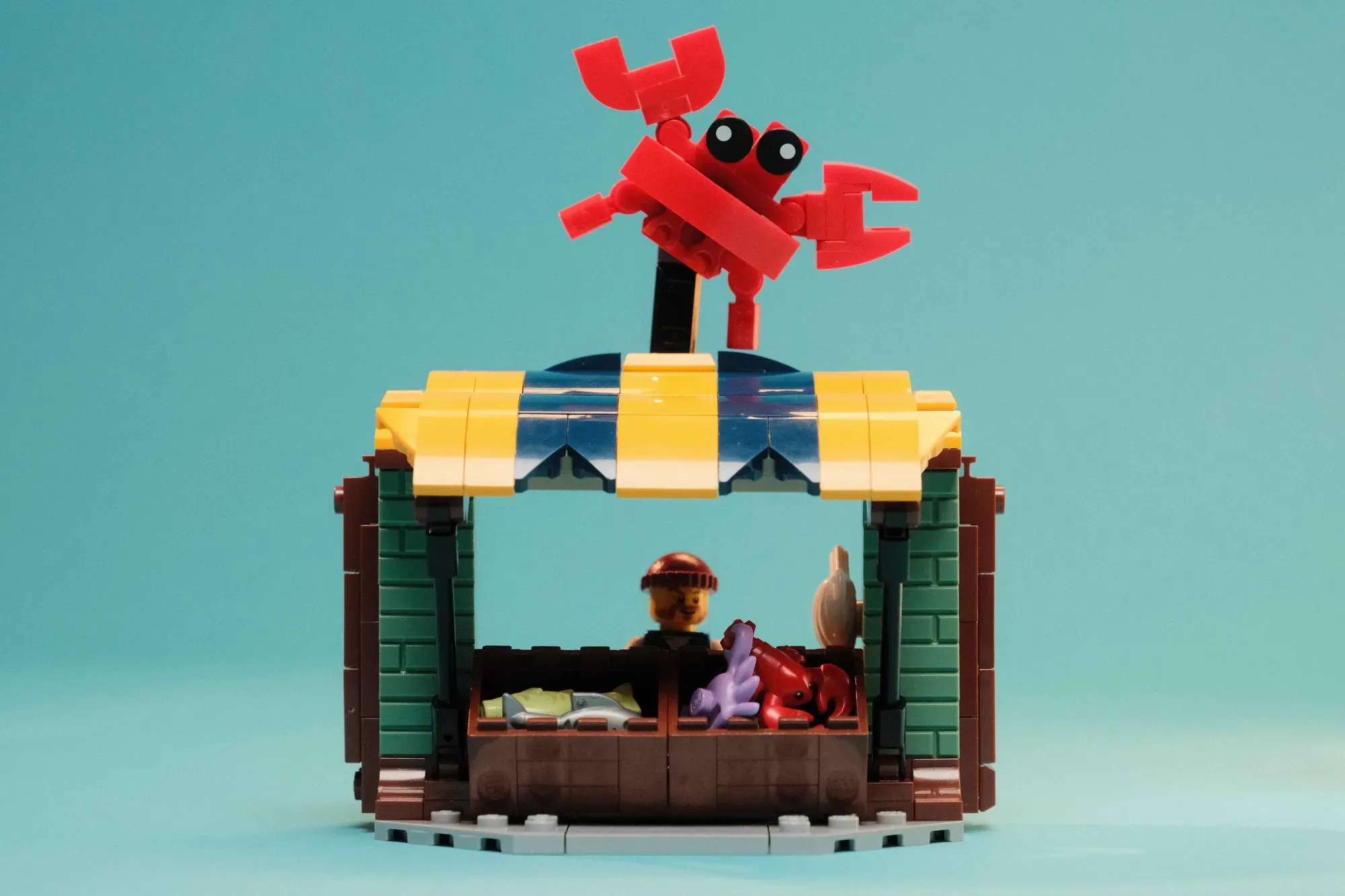 Sam's Seafood Shop | LEGO® Ideas