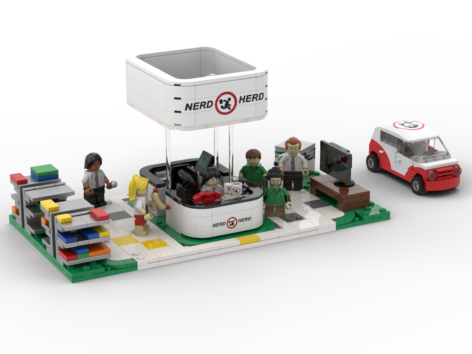 Nerd Herd | LEGO® Ideas