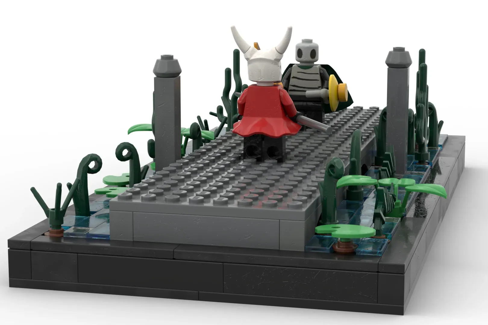 Hornet vs Shrine Guardian Seth | LEGO® Ideas