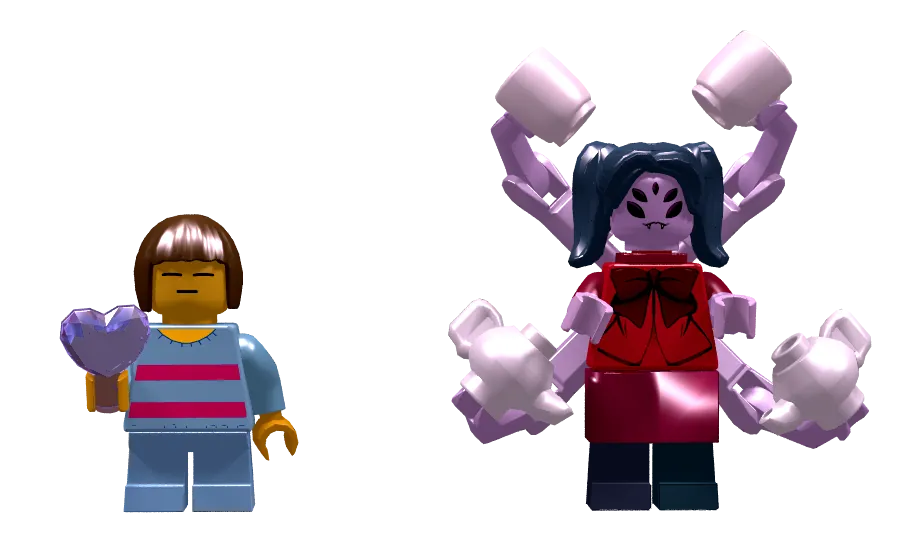 Lego Undertale - Muffet Battle | LEGO® Ideas
