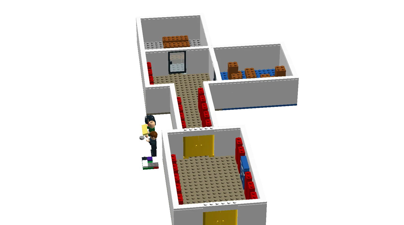 Baldi's Basics School Set | LEGO® Ideas