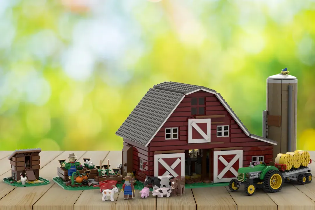 The Cozy Country Farm | LEGO® Ideas