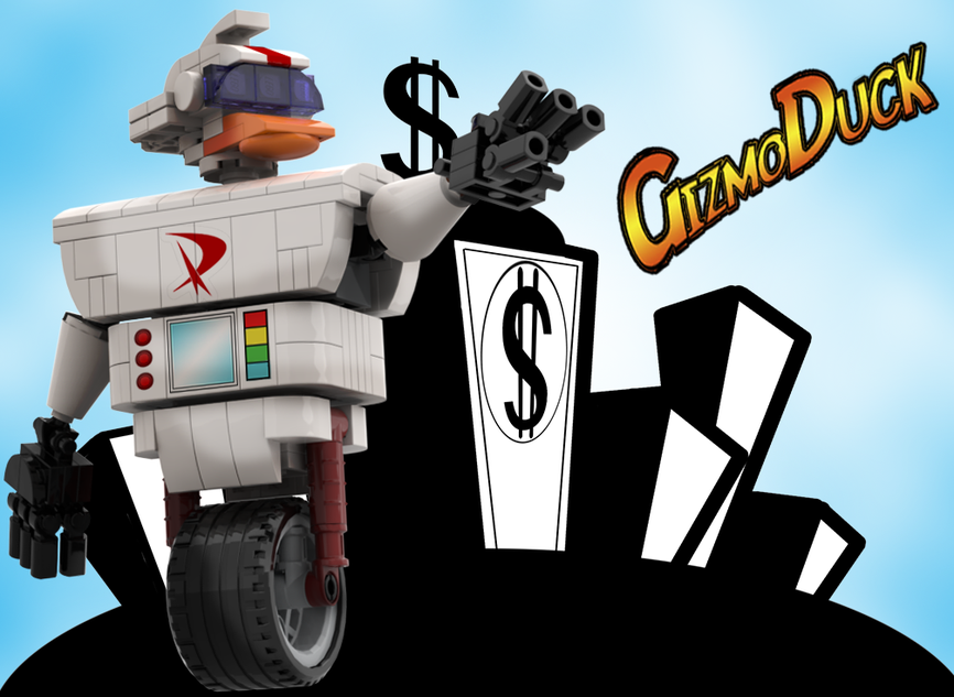 Ducktales Gizmoduck Gizmoduck | Duck Tales, Disney Duck, Disney