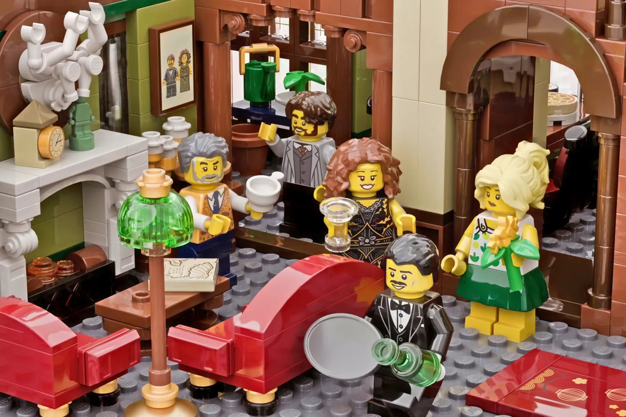 Victorian Mansion | LEGO® Ideas