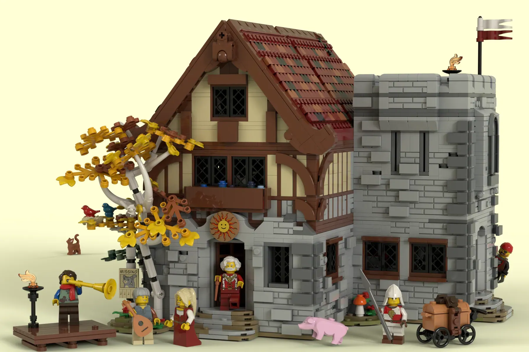 Medieval Museum | LEGO® Ideas