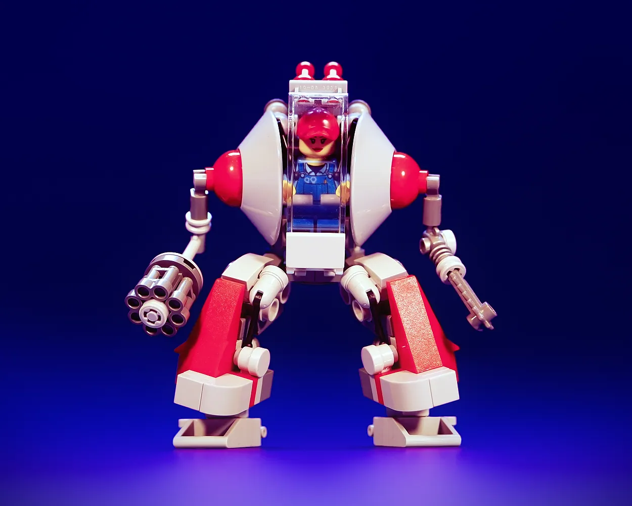 Action Mech Duo | LEGO® Ideas