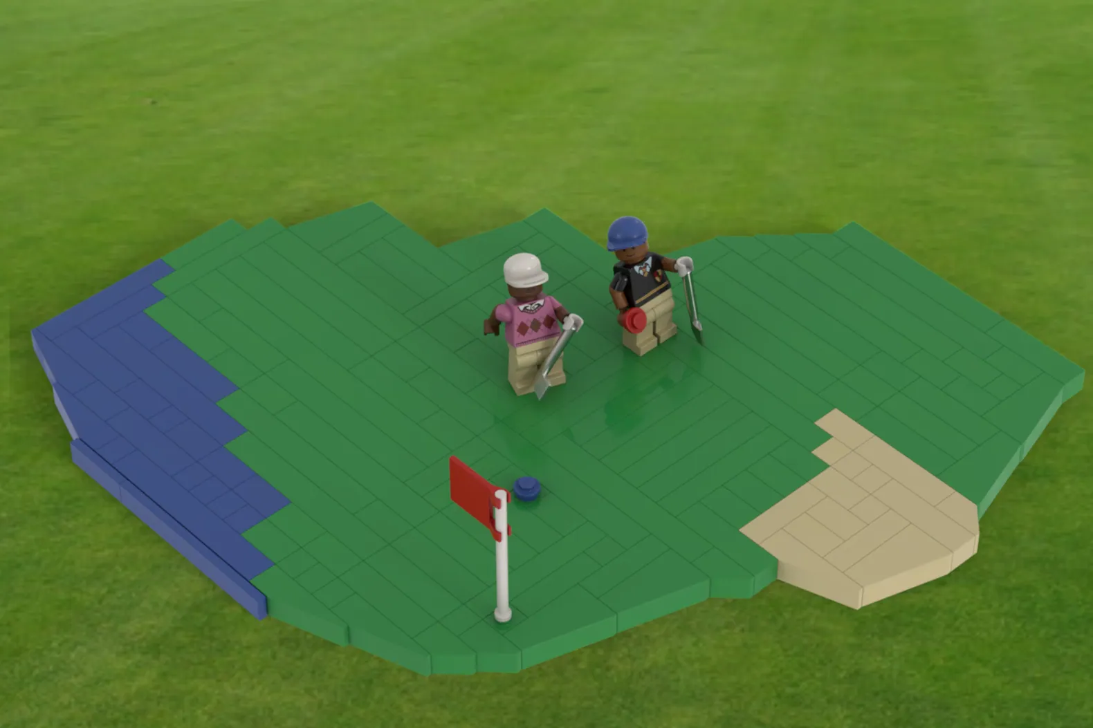 Golfing on the Green⛳ | LEGO® Ideas