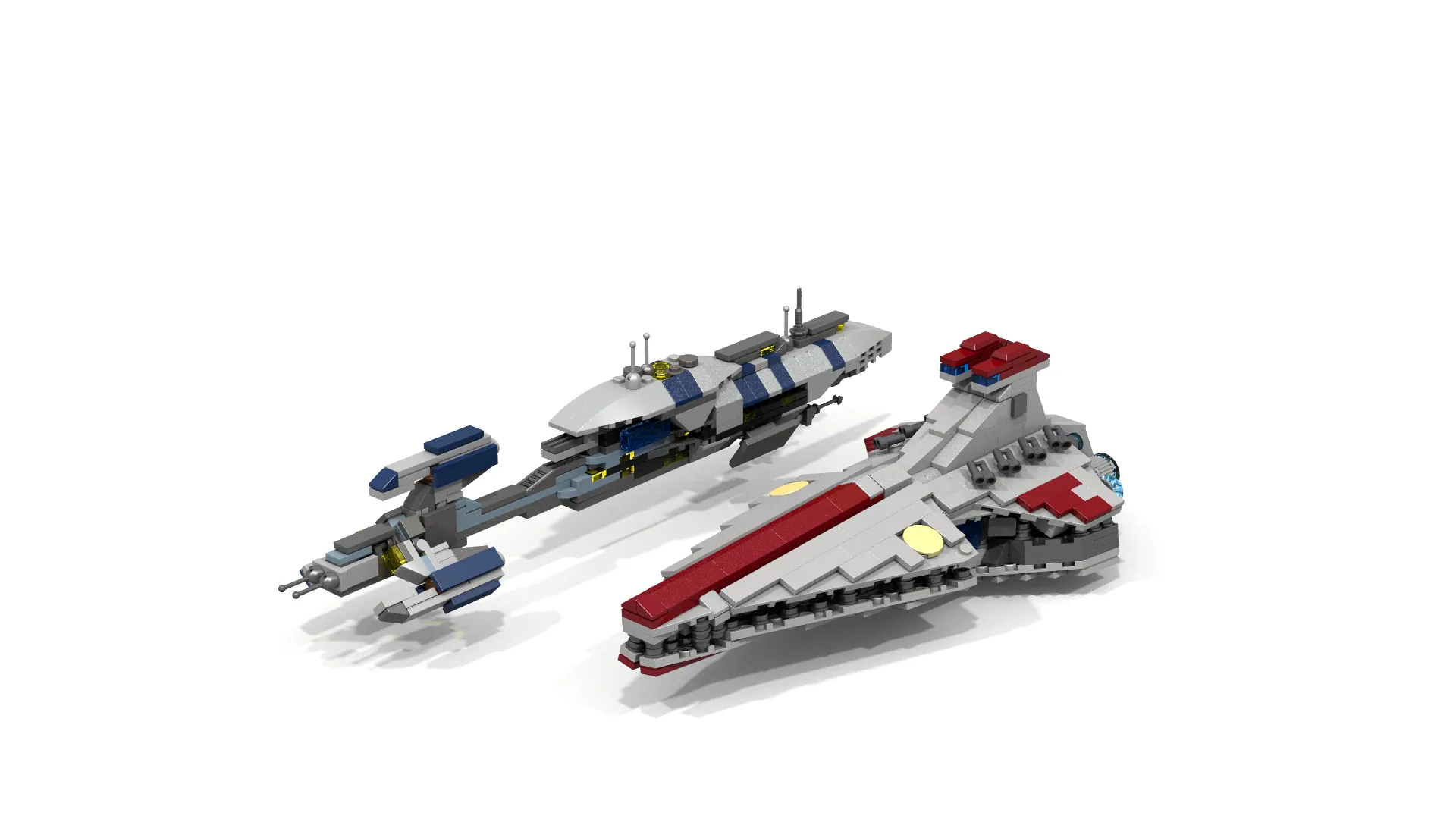 Star Wars Recusant Class - Microscale | LEGO® Ideas