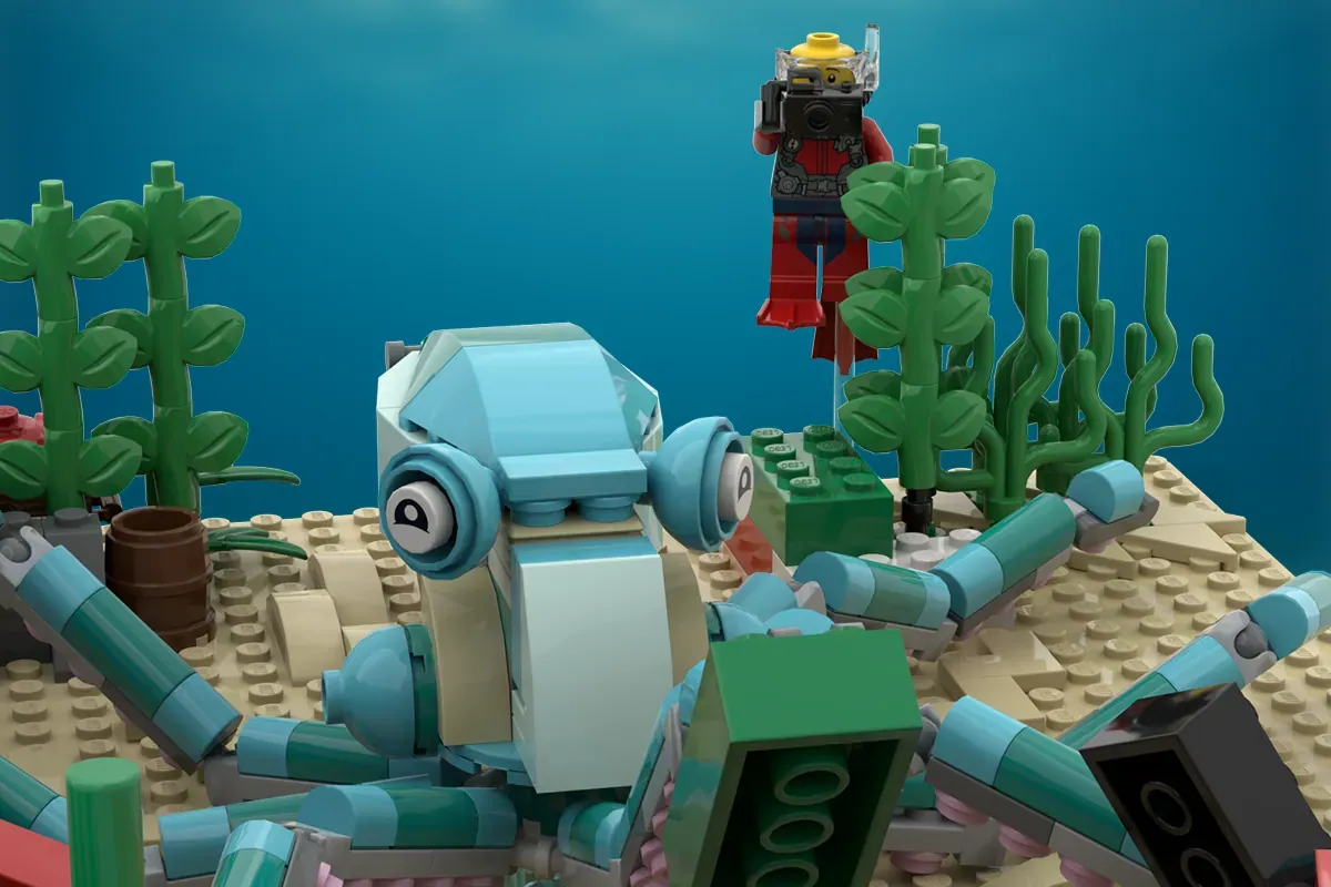 Bricks Beneath the Waves | LEGO® Ideas