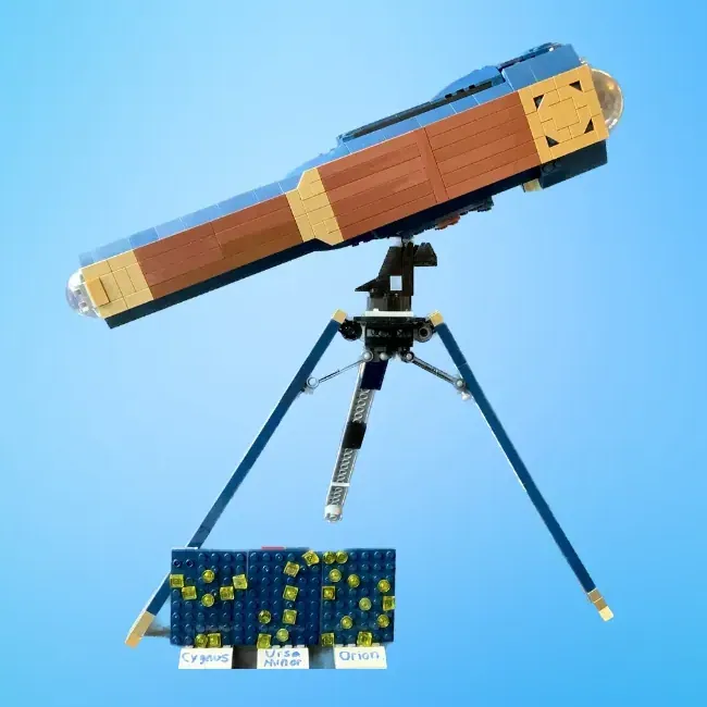 Science, Technology: The Telescope | LEGO® Ideas