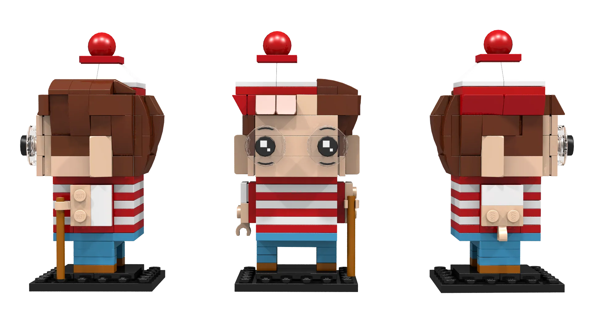 Where is Waldo? | LEGO® Ideas