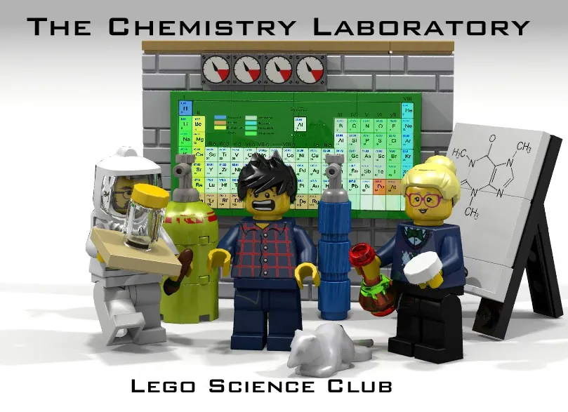 The Chemistry Laboratory / Lego Science Club | LEGO® Ideas
