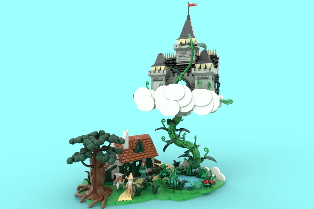 The World of Jack and the Beanstalk | LEGO® Ideas