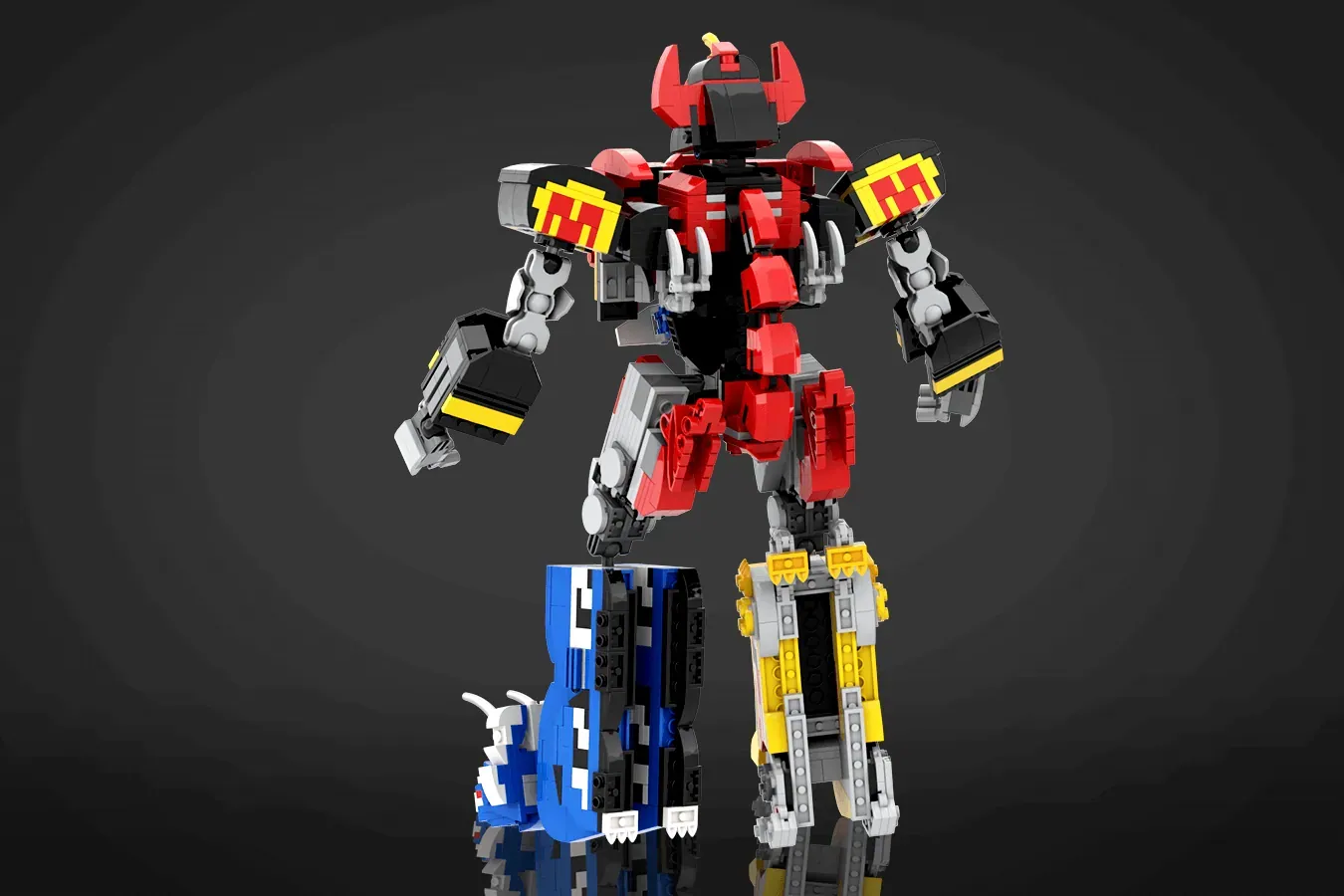 Go Go Power Rangers! Lego Megazord | LEGO® Ideas