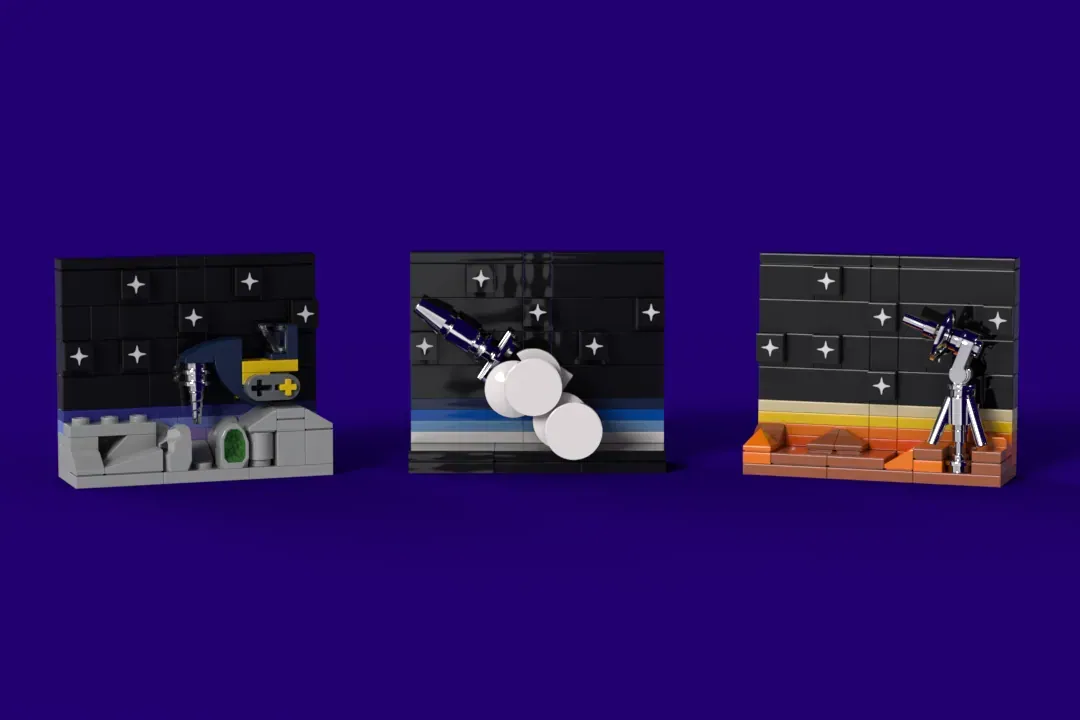 Micro Space Dioramas | LEGO® Ideas