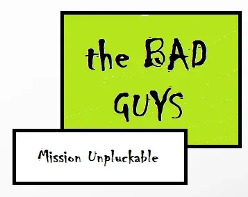 LEGO IDEAS - The Bad Guys - Mission Unpluckable