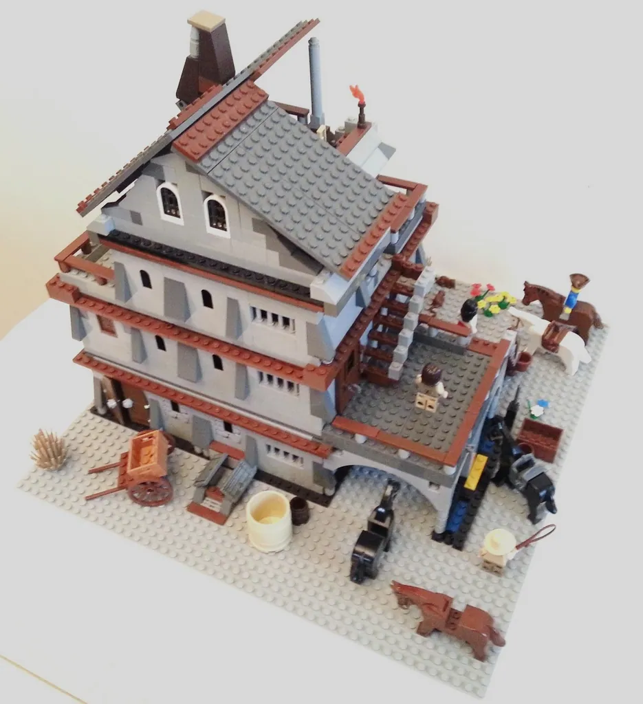 Inn and locand wayfarer | LEGO® Ideas