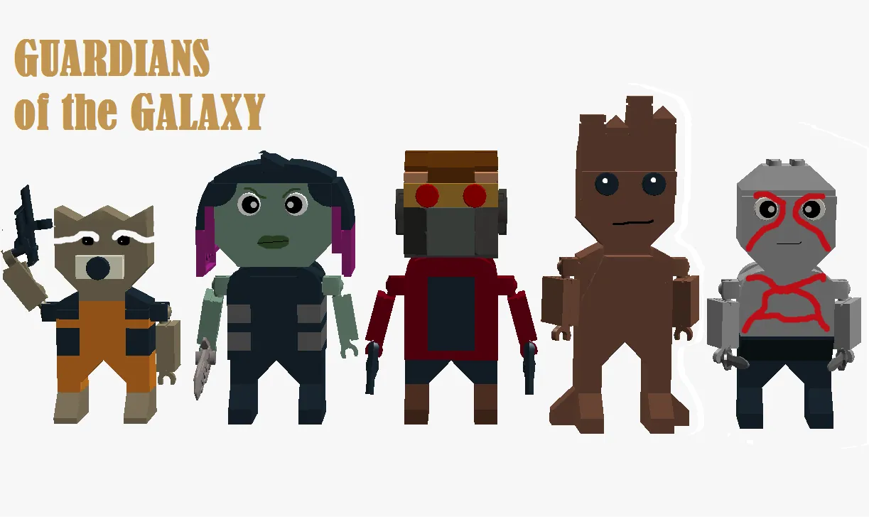 Guradians of the Galaxy | LEGO® Ideas