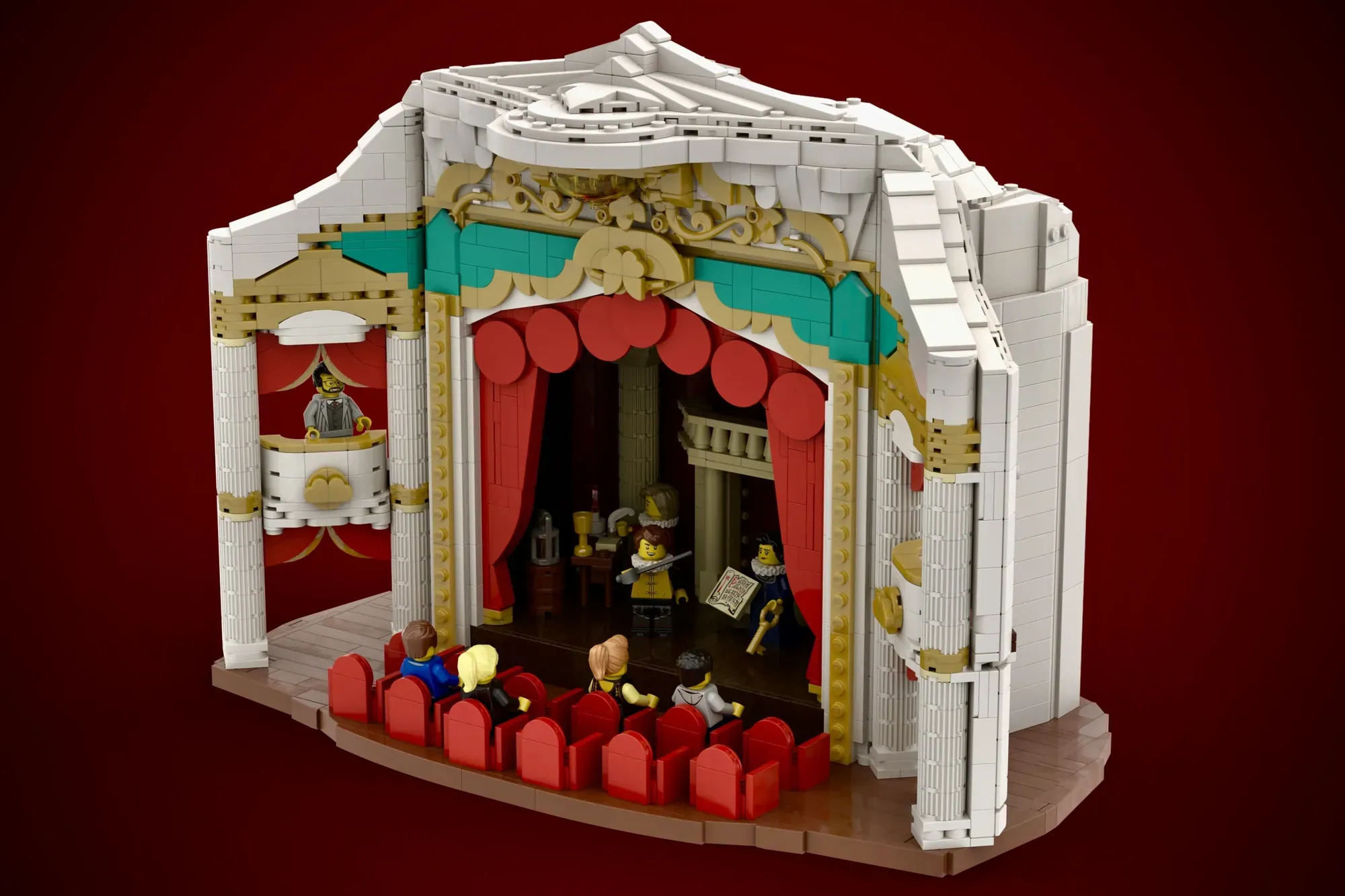 The Theater | LEGO® Ideas