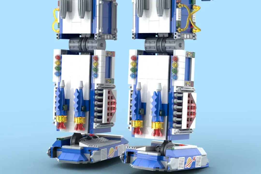 Classic Space Mech | LEGO® Ideas