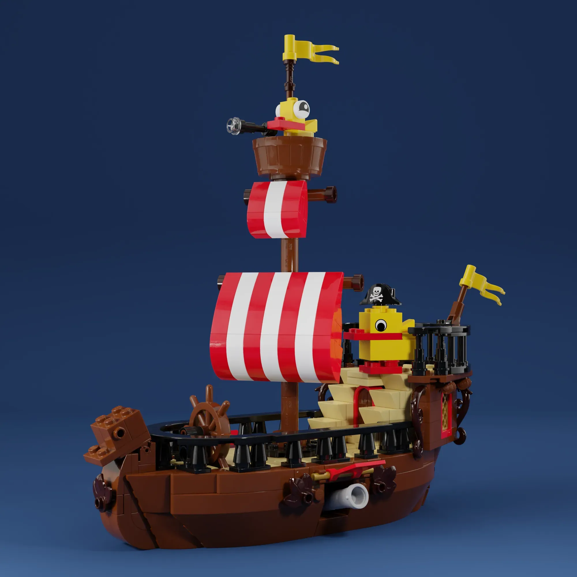 The Jolly Quacker | LEGO® Ideas