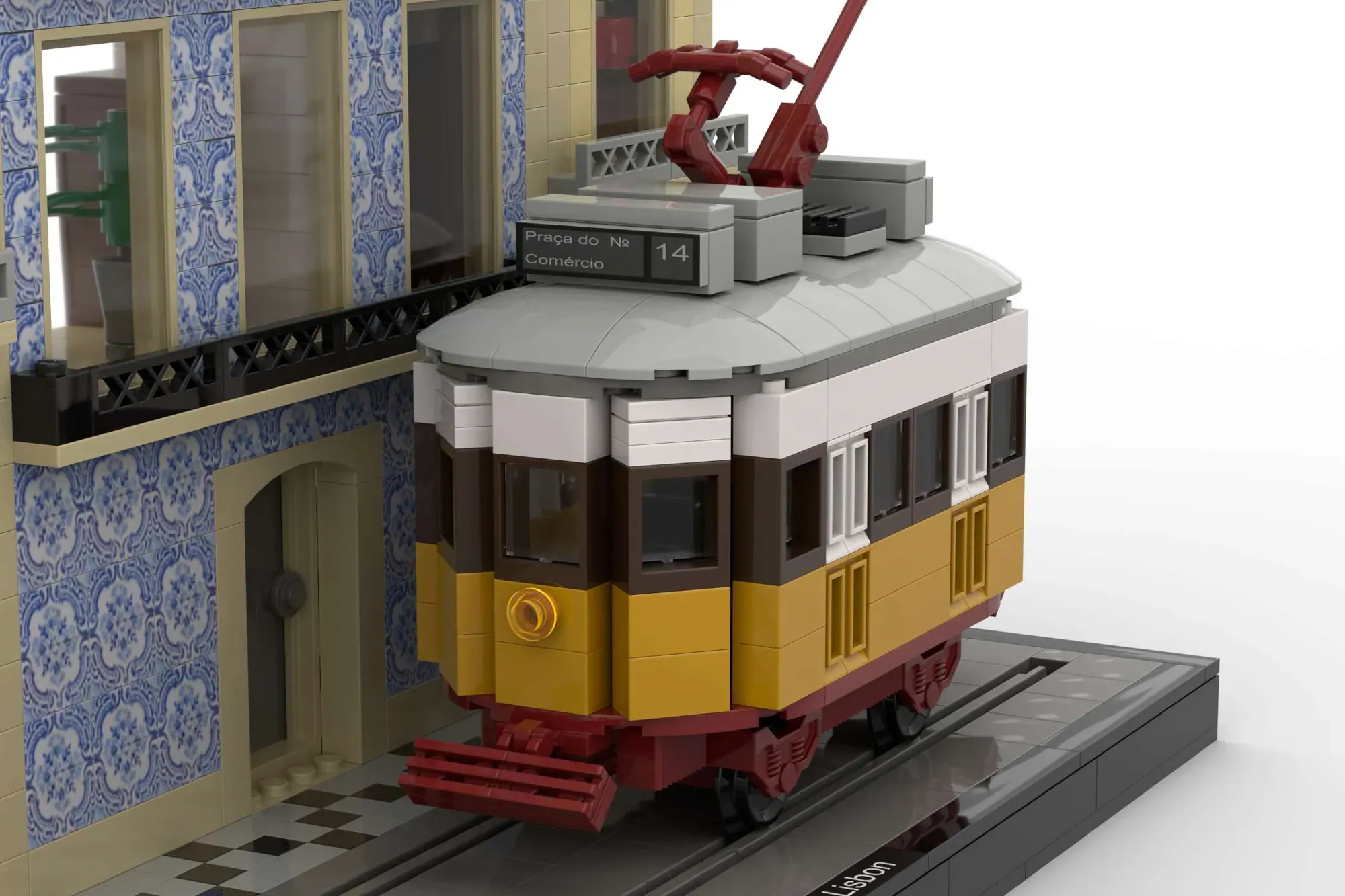 The Streets of Lisbon | LEGO® Ideas